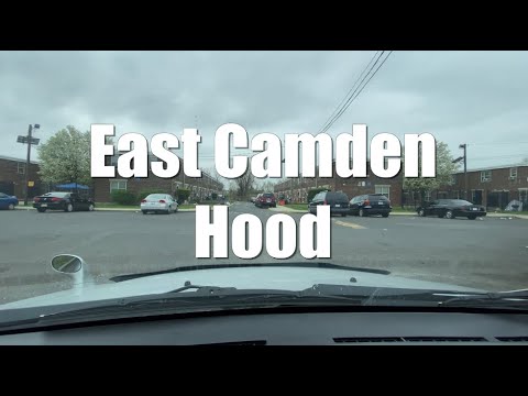 Driving Tour New Jersey's East Camden Hood | Horrible Insane Streets ...