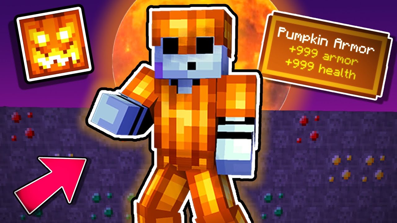 Minecraft's Most Overpowered Armor - YouTube