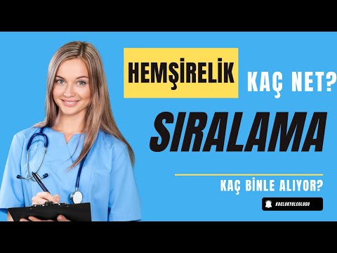 Hemşirelik Netleri | Kontenjanlar Düştü Mü ? #yks2026 #hemşirelik 