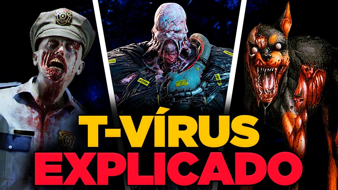 RESIDENT EVIL - O T VÍRUS E A HISTÓRIA EXPLICADA DE SUA CRIAÇÃO - YouTube