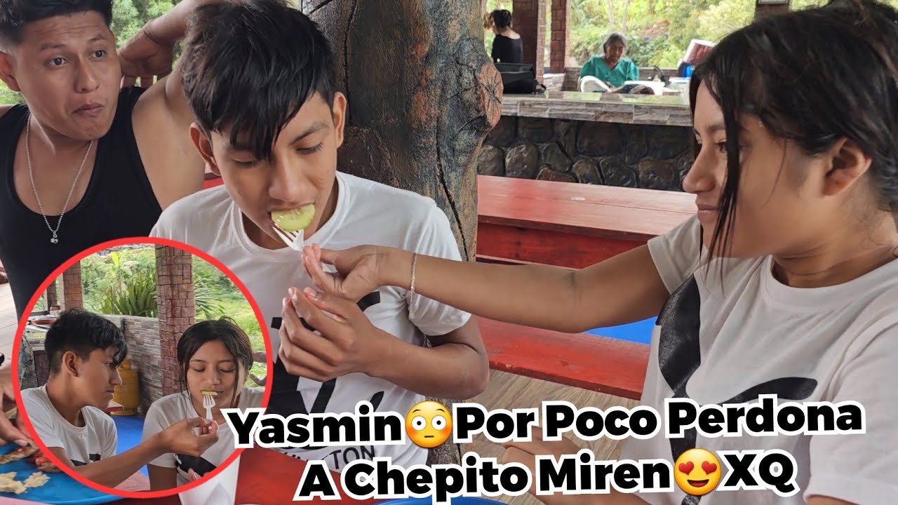 WOW Chepito Mas😱Romantico Que Nunca_No Desaprovecho El😳Momento Para ...
