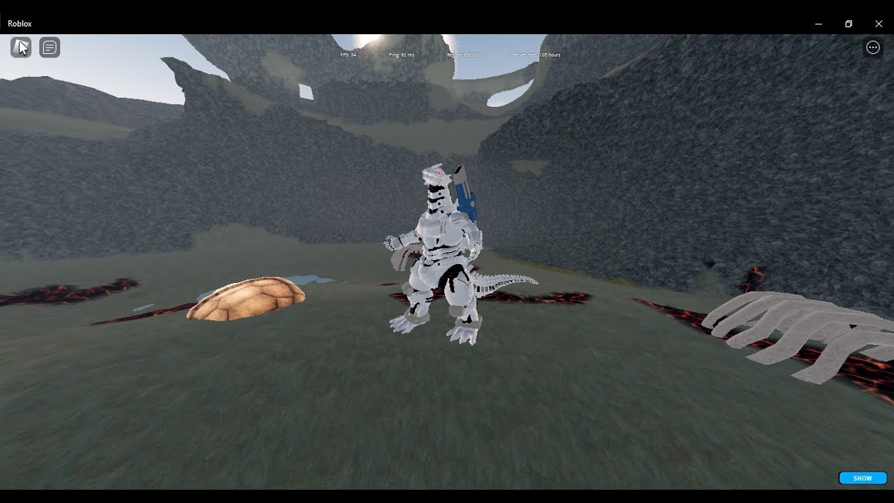 Type 2 Kiryu GamePlay! | Kaiju Universe Roblox - YouTube