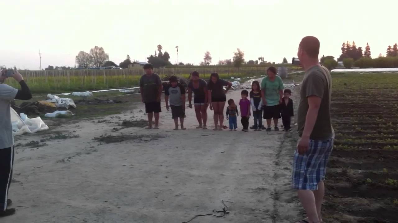 Hopping Race on Easter 2012 - YouTube