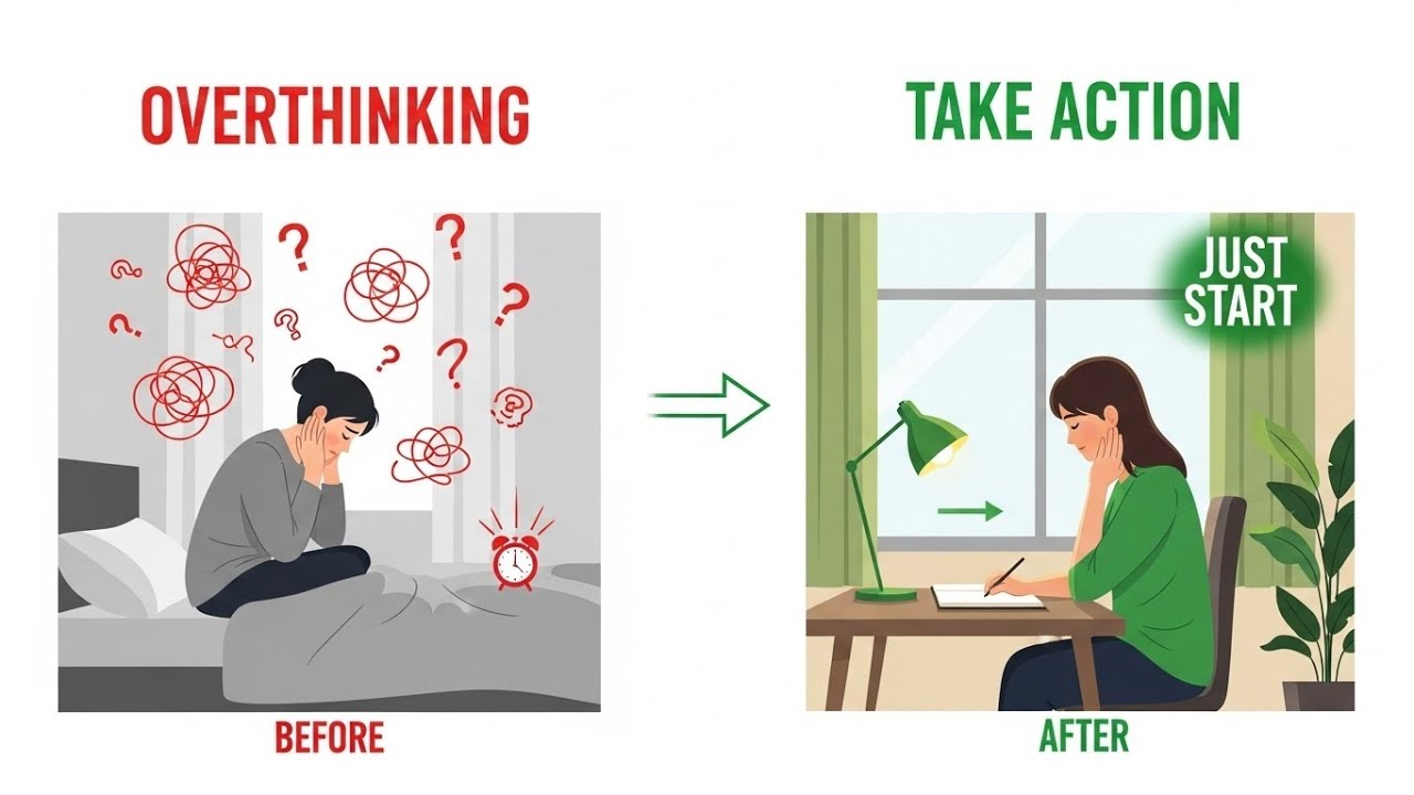 Why Smart People Overthink Themselves Into Failure - YouTube