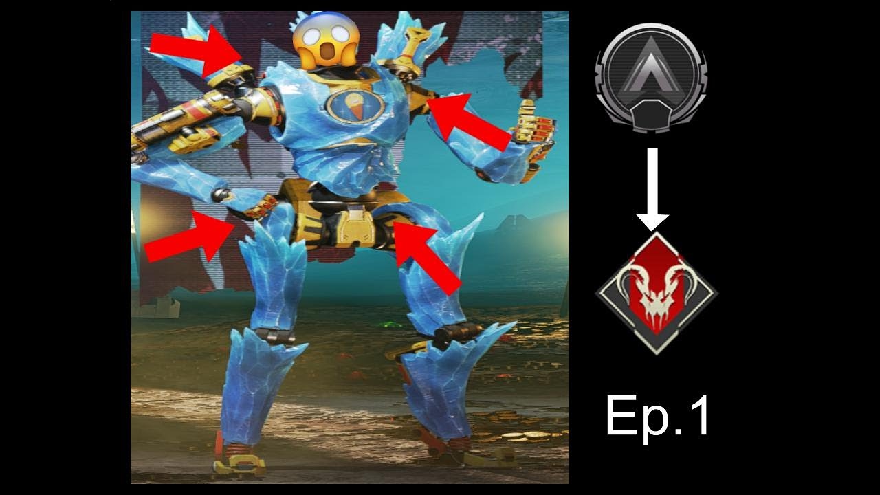 Road to apex predator in APEX LEGENDS ep.1 - YouTube