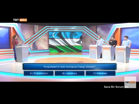 Kırgızistan Soruları - Sana Bir Sorum Var - TRT Avaz