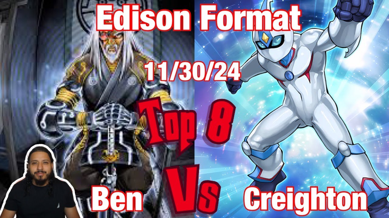 Edison Format Top 8: Six Samurai Vs Diva Hero Beat! - YouTube