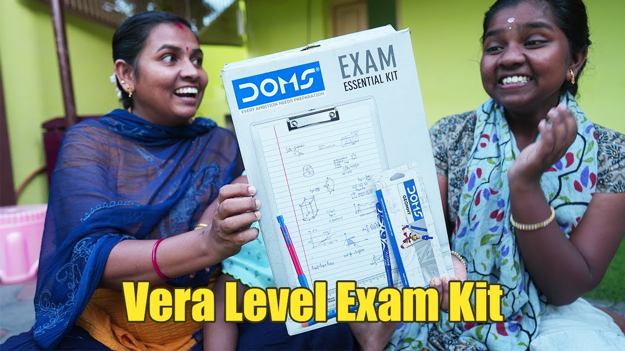 " VERA LEVEL EXAM KIT" இப்படி ஒரு Exam Kit First Time பார்க்கிறேன் .Mrs.Abi - YouTube
