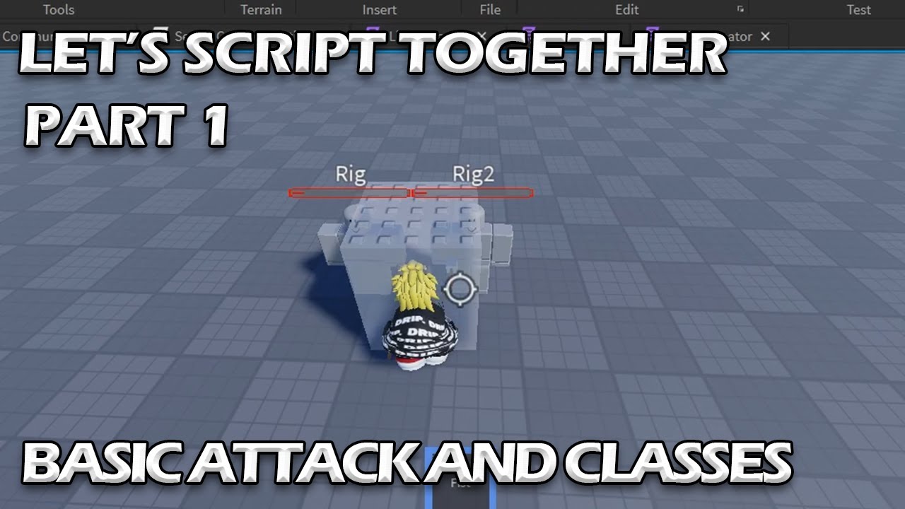 Let's Script Combat Together Part 1 | Roblox Studio Tutorial - YouTube