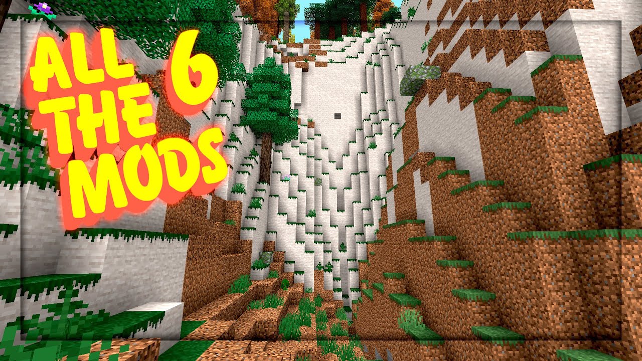 O INÍCIO NO MODPACK MAIS COMPLETO DA 1.16 !!! - All The Mods 6 #01 ...