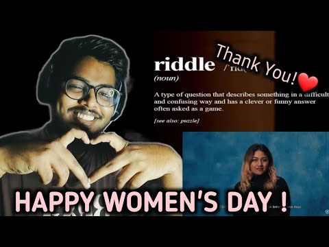 International Women's Day - Can You Solve the Riddle? (MINDSPACE ...