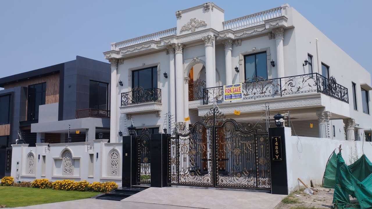 1 Kanal Full Luxurious Spanish Victorian Design House for Sale at DHA ...