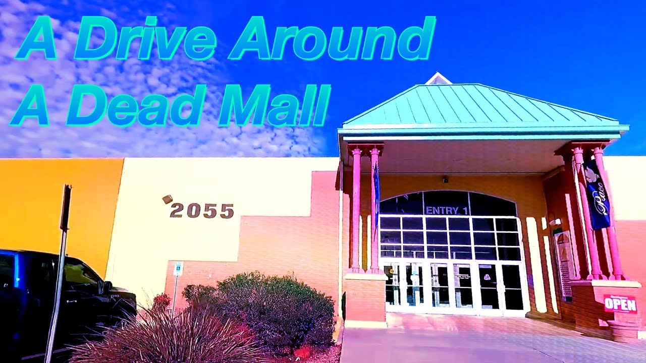 A Drive Around A Dead Mall: Power Square Mall | Retail Archaeology 2 ...