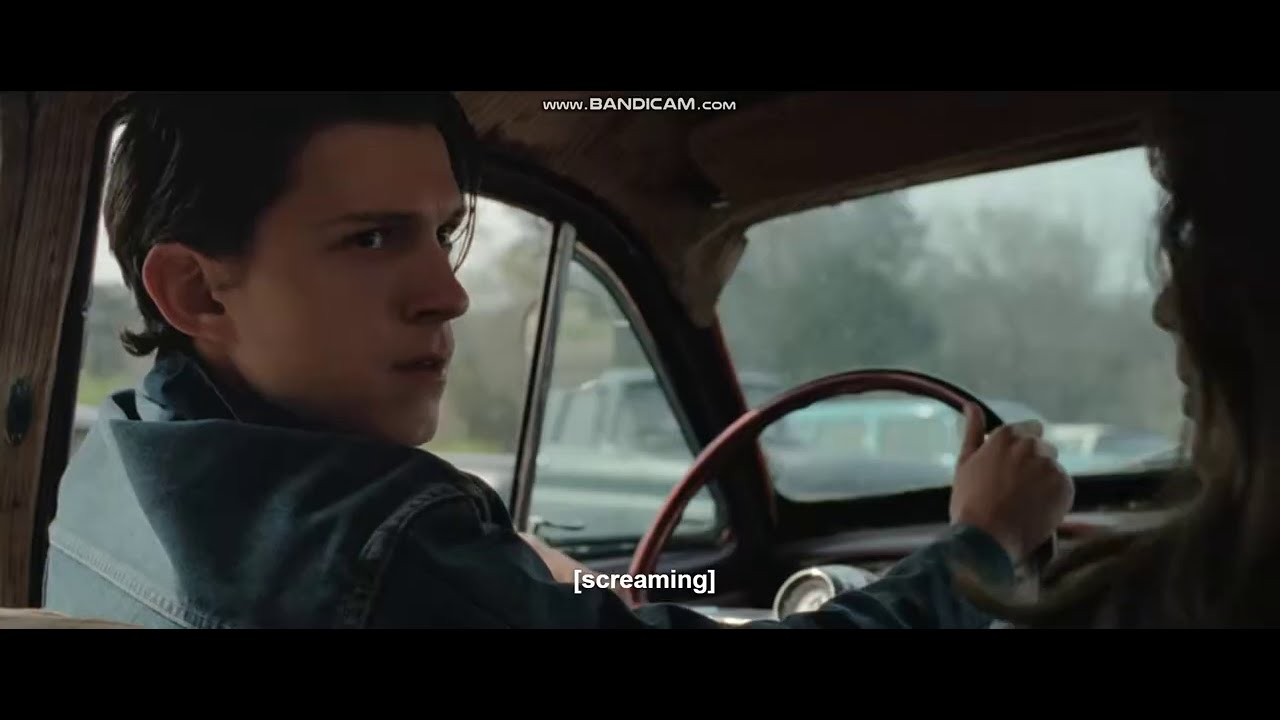 Tom Holland Smoking - Devil All The Time - YouTube