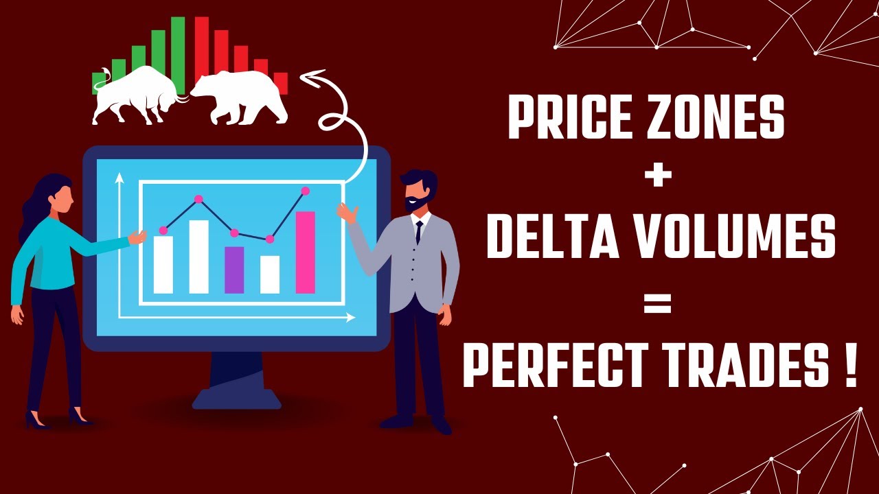 Master Supply & Demand Zones with Cumulative Delta Volume for Perfect ...