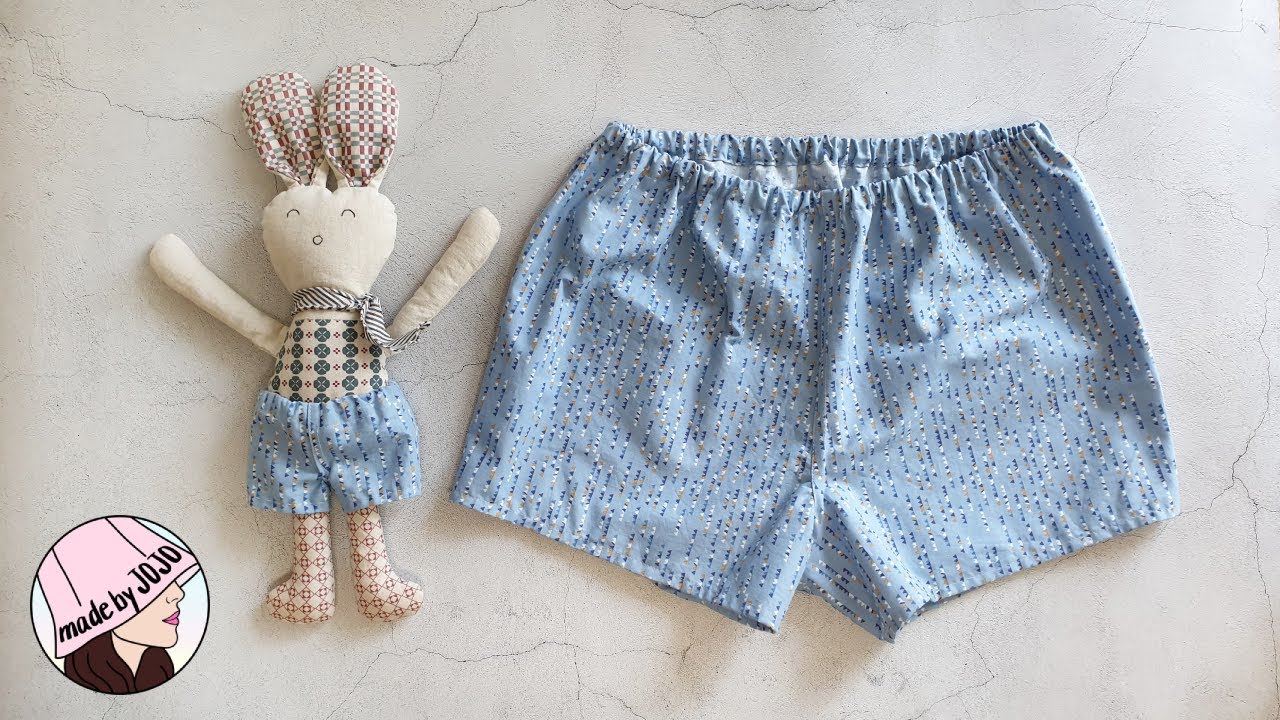 How to Make Boxers, Trunks | A4 6 Sheets Free Pattern | Wear it ...