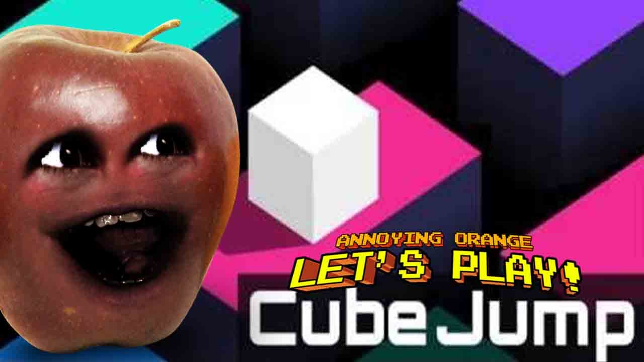 Midget Apple Plays - Cube Jump! - YouTube