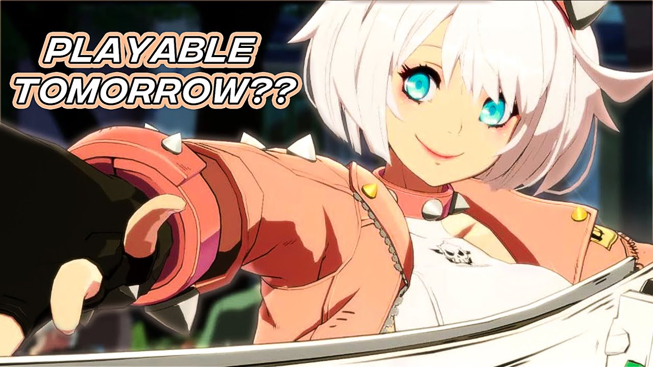 ELPHELT VALENTINE GAMEPLAY TRAILER REACTION! - YouTube