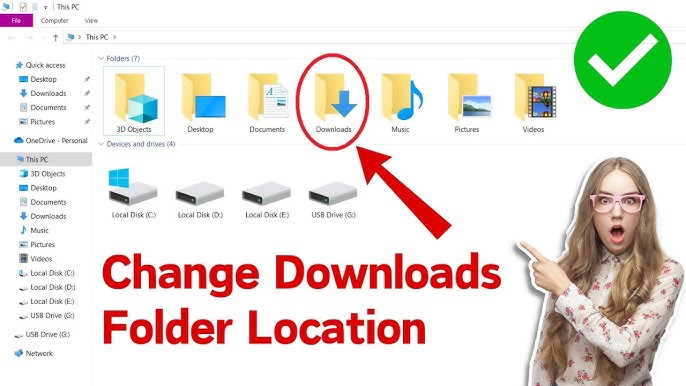 How To Change The Download Location In Windows 10