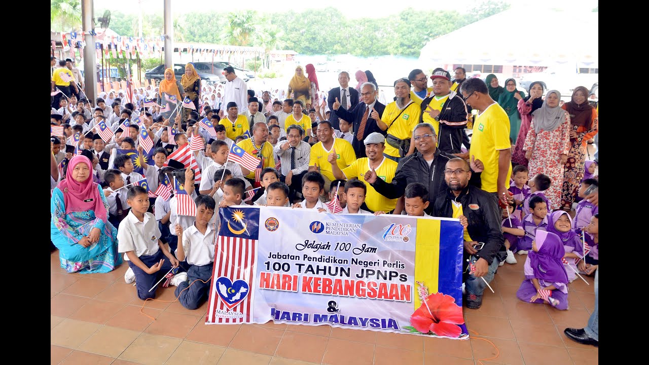 Konvoi Bermotosikal JPN Perlis - YouTube