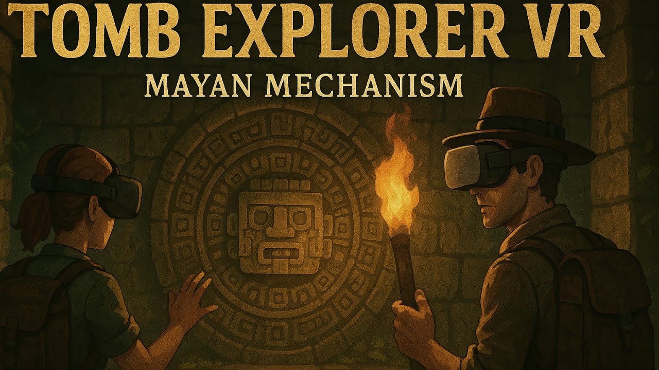 Tomb Explorer VR #9 / Mayan Mechanism - YouTube