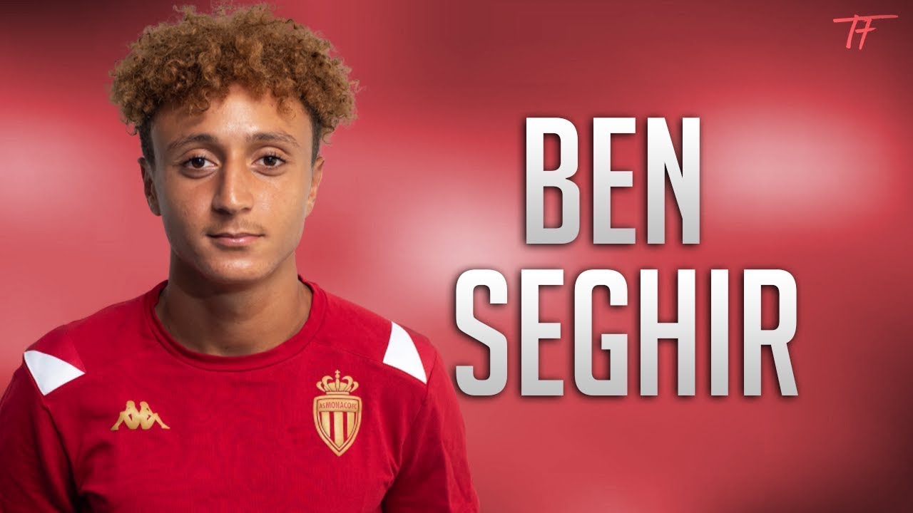 Ben Seghir 2023 - AS Monaco - Unbelievable Skills and Goals - YouTube