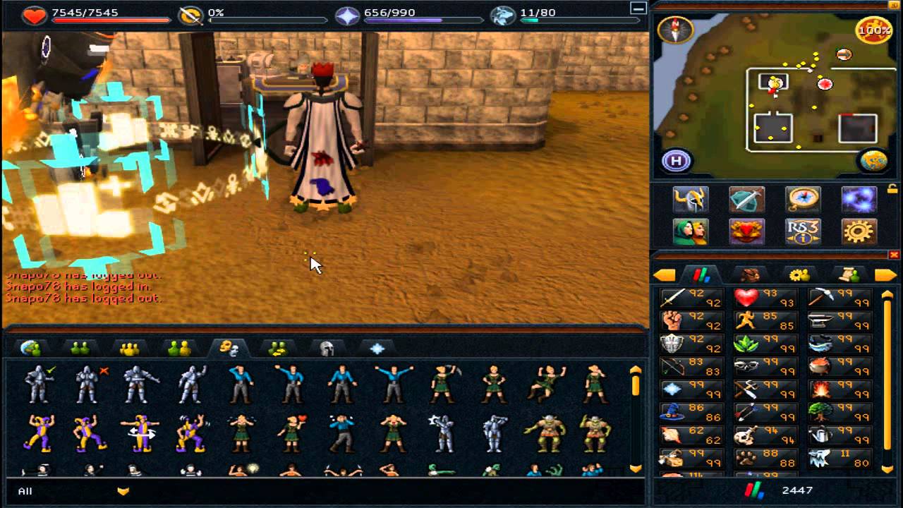 All Runescape Skills To 120? Cosmetic Capes? - YouTube