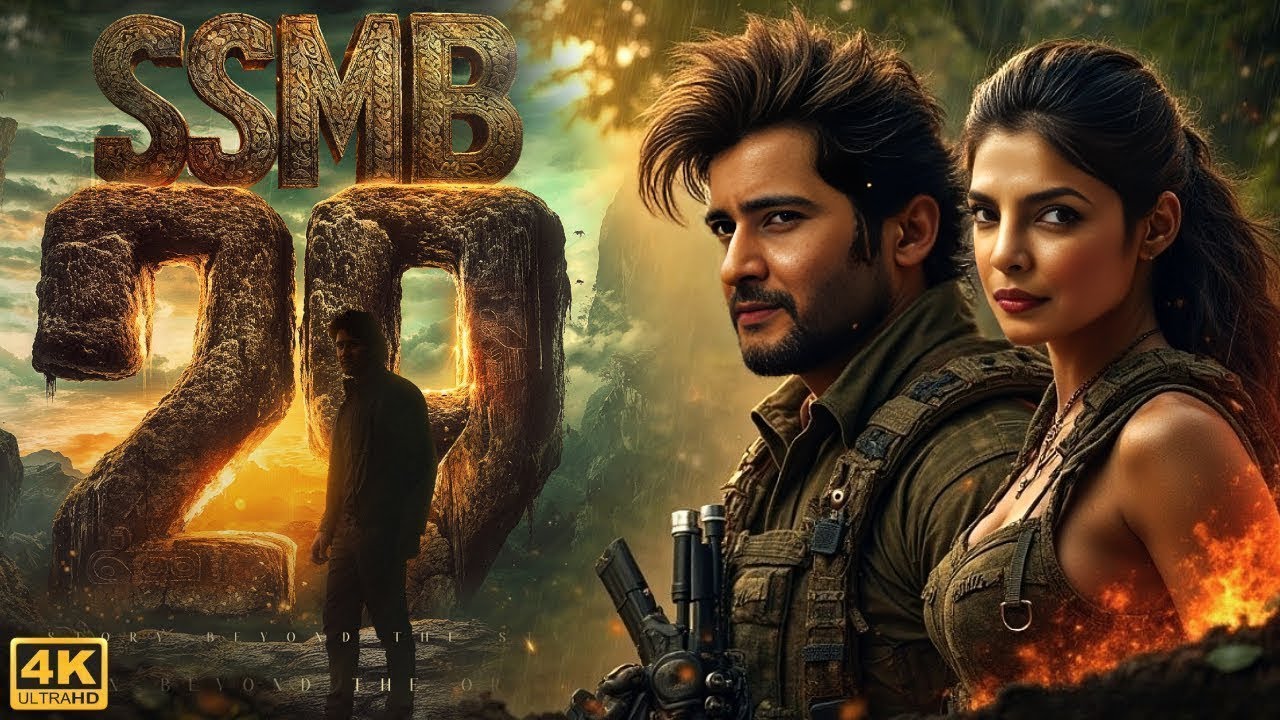 SSMB 29 Full Movie in Hindi (2025) | Mahesh Babu Movie Hindi Dubbed ...