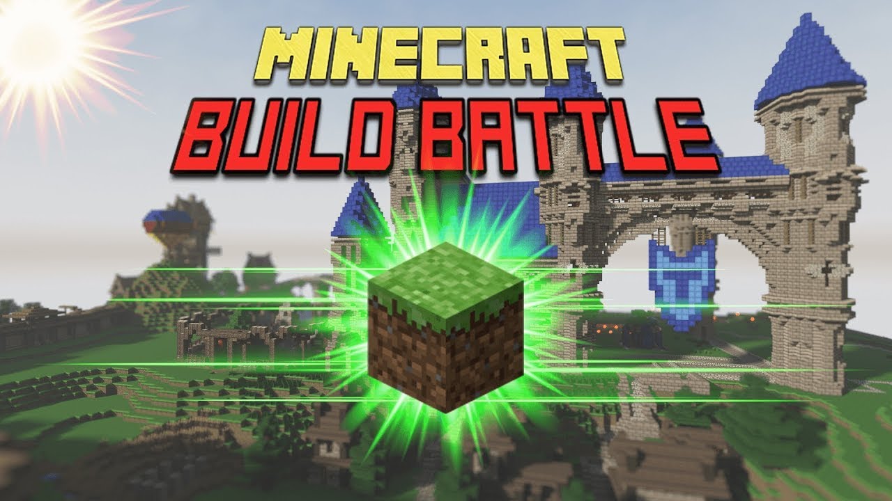 Minecraft Build Battle Stream W/PumpersFN - YouTube