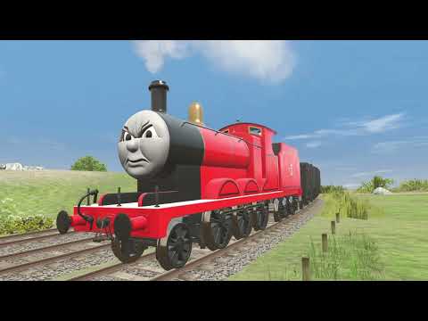 James in a Mess (US - Ringo Starr) (Trainz Remake)