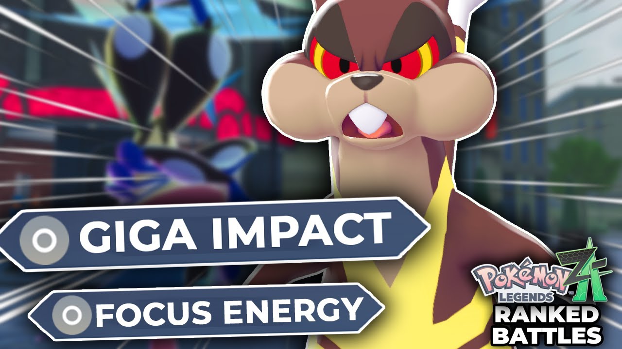 This Moveset Makes WATCHOG BROKEN In Ranked Battles | Pokemon Legends ...
