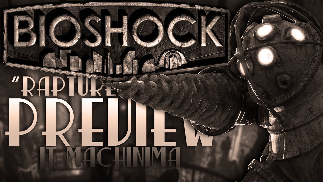 JT MACHINIMA - BIOSHOCK RAP (RAPTURE RISING) PREVIEW - YouTube