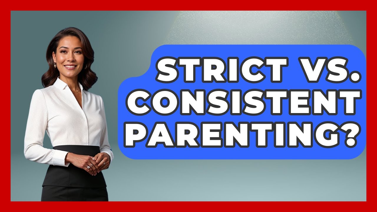 Strict Vs. Consistent Parenting? - Better Family Relationships - YouTube