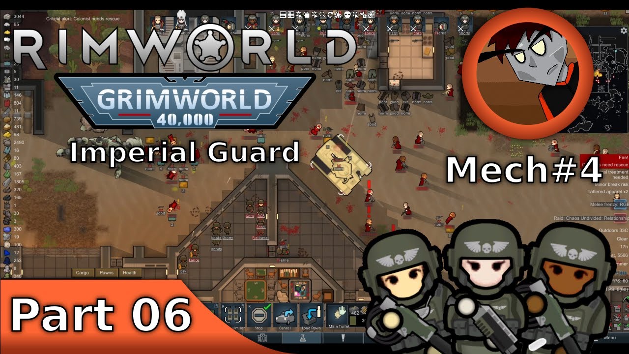 Rimworld: Grimworld - Imperial Guard - 06 - YouTube