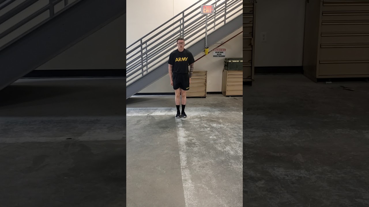 BLC PRT Endurance And Mobility Assessment - YouTube