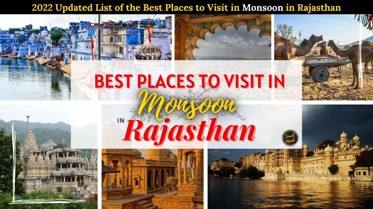 Best Monsoon Places of Rajasthan | Best places to visit in Rajasthan in ...