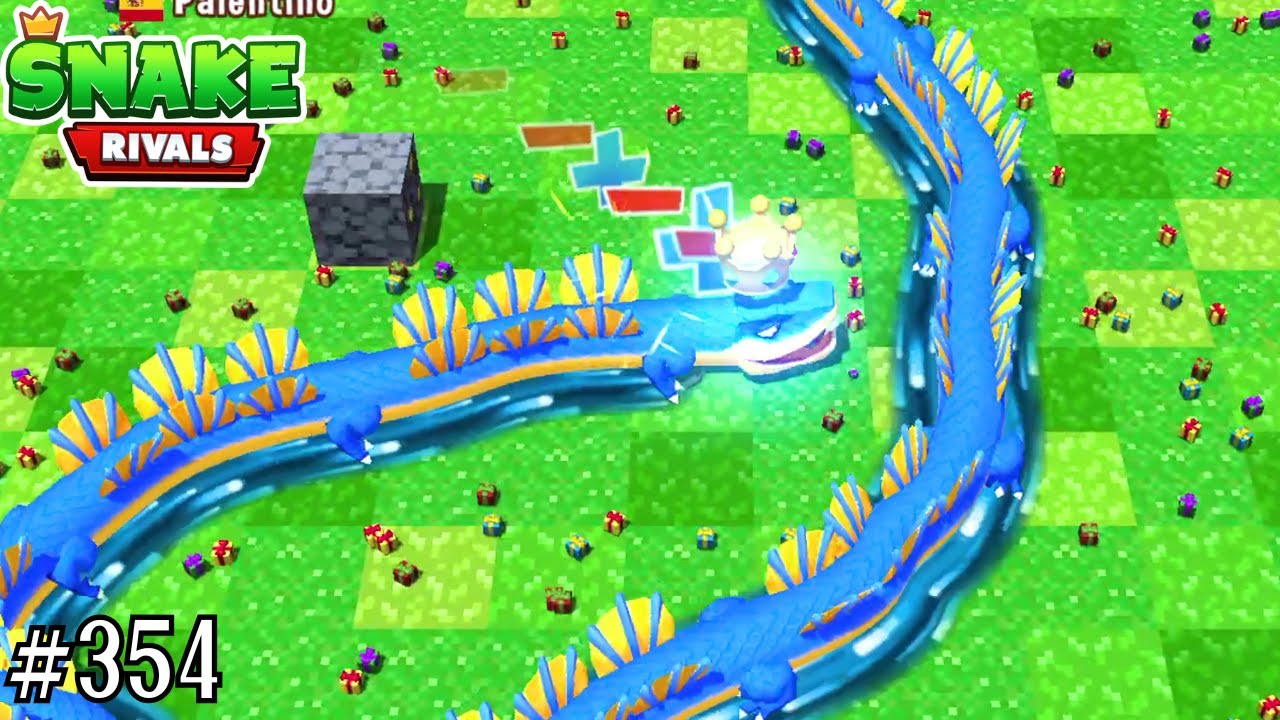 Snake Rivals | SNEK Snake | Zero To Hero Gameplay | The BeastGaming840 ...