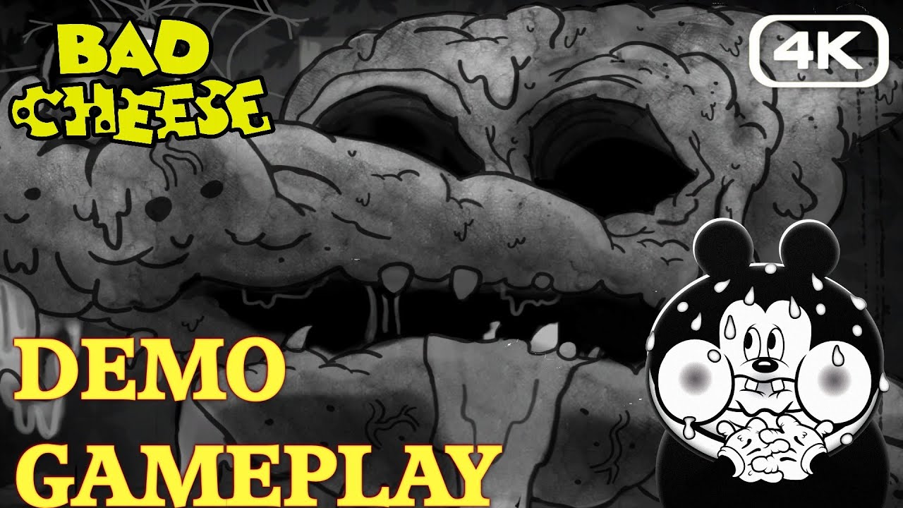 Bad Cheese - Full Demo Game Walkthrough (4K60) - YouTube