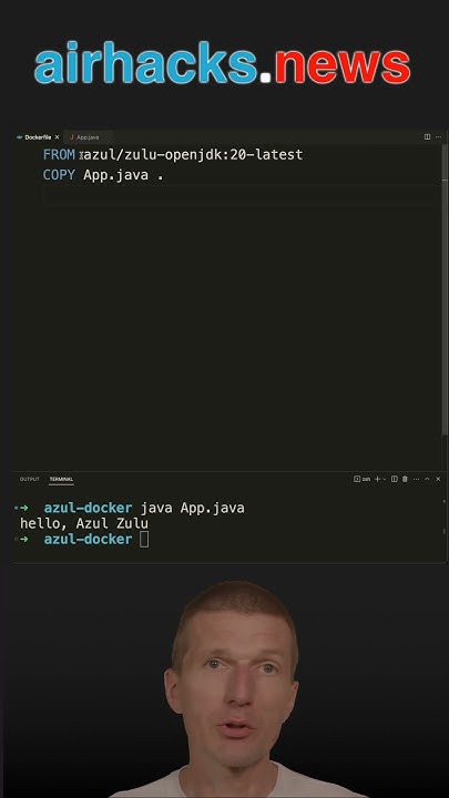 Java in Docker: Building and Running Azul Zulu (OpenJDK / Java) Docker ...