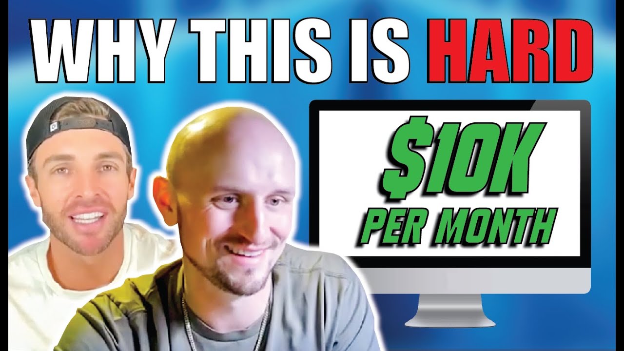 Why The First $10K Per Month is SO Damn Hard - YouTube