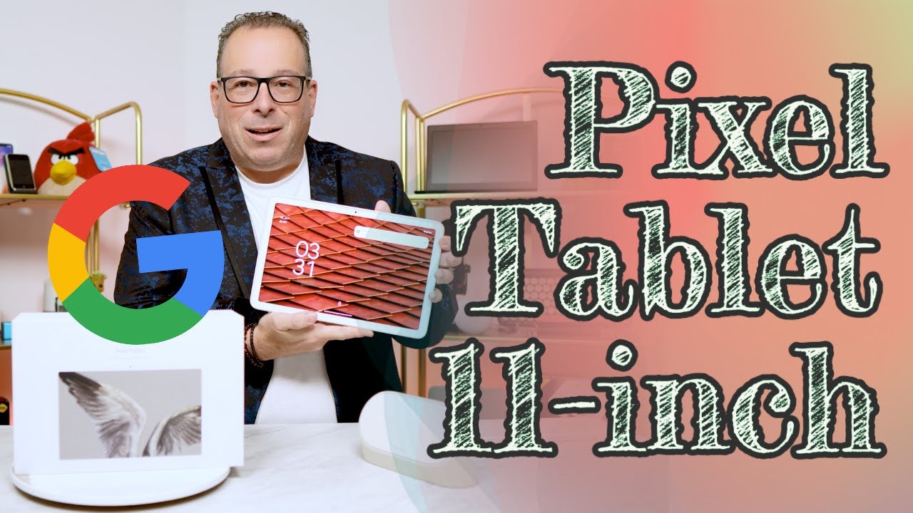 Google Pixel Tablet 11-inch: A powerful and versatile tablet for home ...