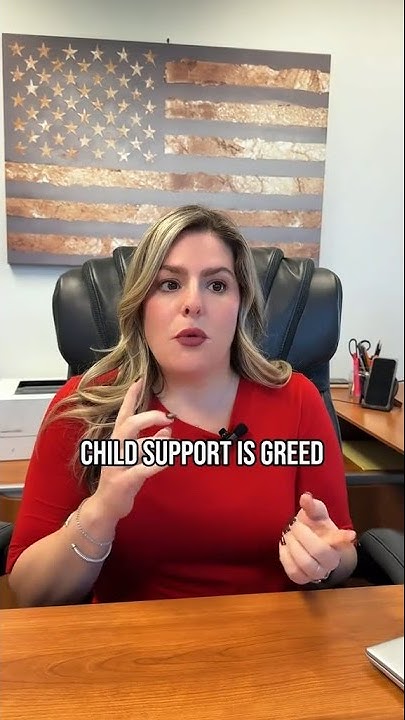 Are you pro or against child support? - YouTube