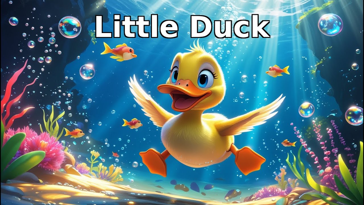 Little Duck | Kids Pulse TV - YouTube