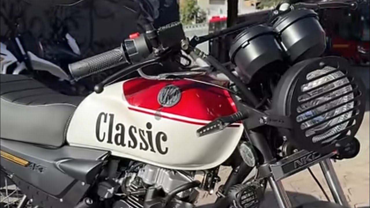 All New Hero Classic 125 Model Finally Launched | Price ,Mileage ...