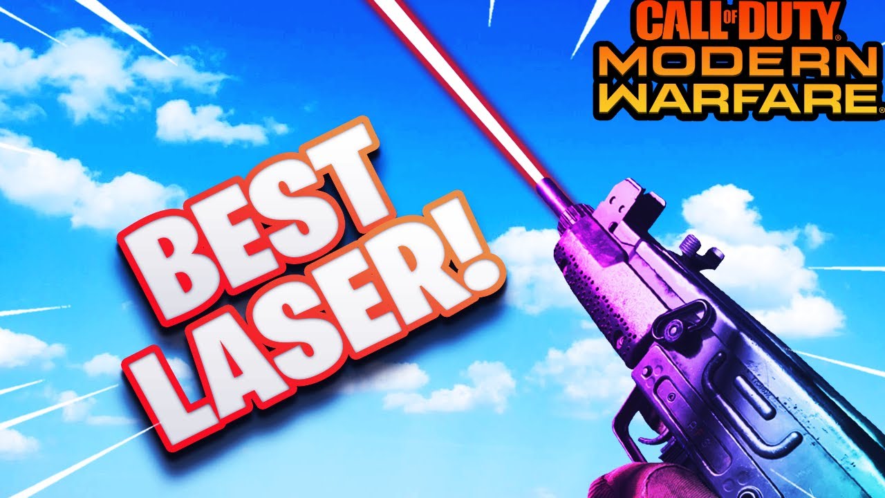 Why YOU should use the TAC LASER on your guns in MODERN WARFARE WARZONE ...