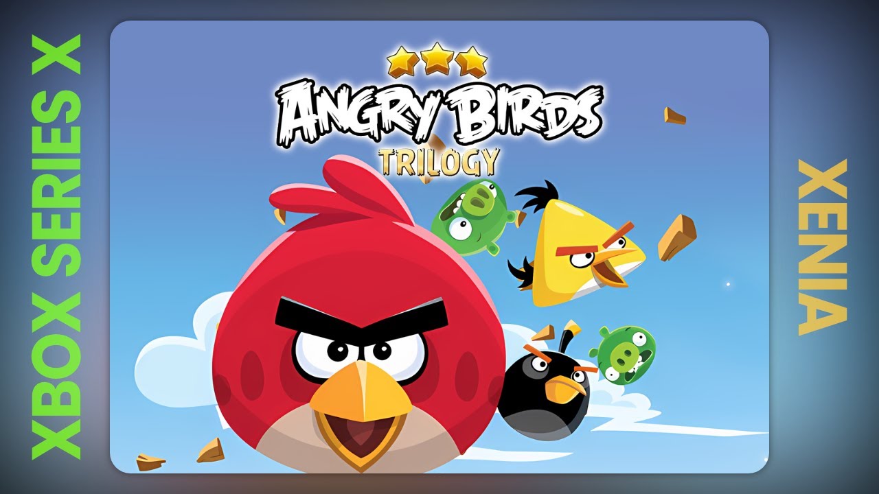 Angry Birds Trilogy - Xbox Series X: Xenia Performance Analysis - YouTube