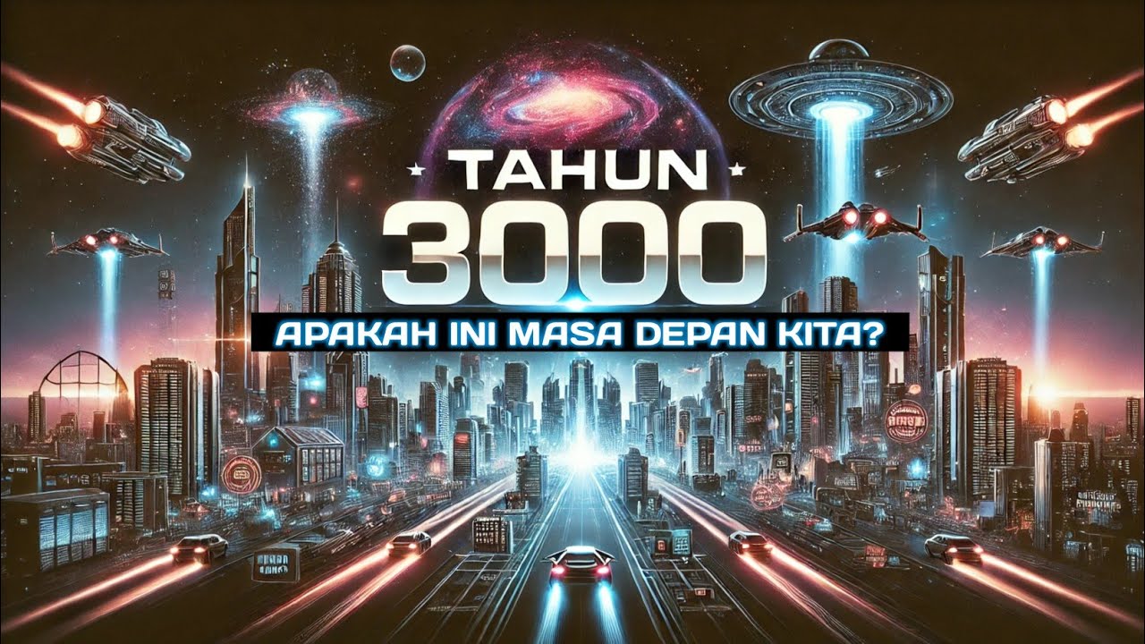 Tahun 3000: Apakah Manusia Masih Ada, atau Kita Sudah Menghilang? - YouTube