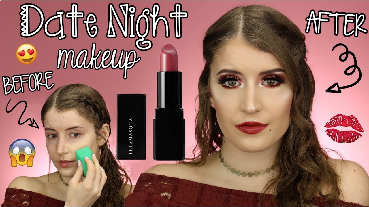 DATE NIGHT GLAM MAKEUP TUTORIAL 2020 💋 - YouTube