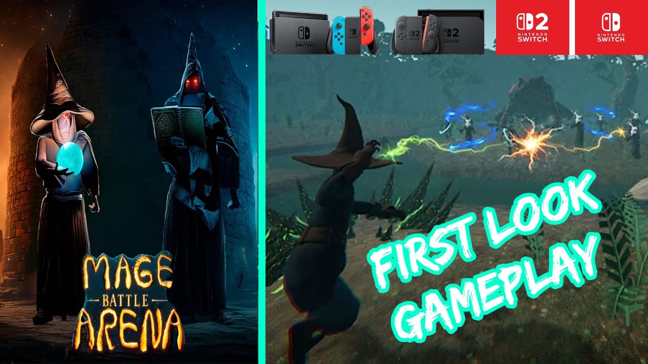Mage Battle Arena – Nintendo Switch / Switch 2 Gameplay - YouTube