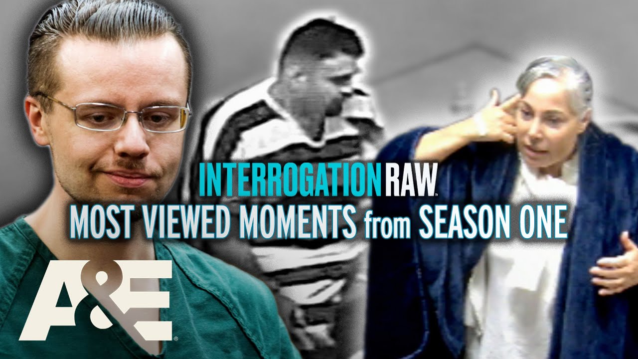 Interrogation Raw - Most Viewed Moments from Season 1 | A&E - YouTube